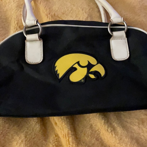 Sandol Living Fashion | Bags | Collegiate Purse For Iowa Hawkeyes ...